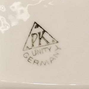 Dining | Vintage Pk Unity Germany Porcelain Serving Dish | Poshmark